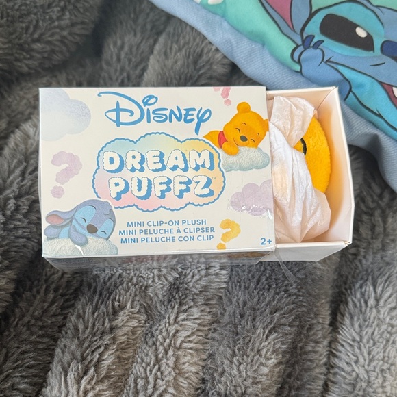 Disney | Toys | Disney Dream Puffz Mini Clipon Plush Pooh Bear | Poshmark